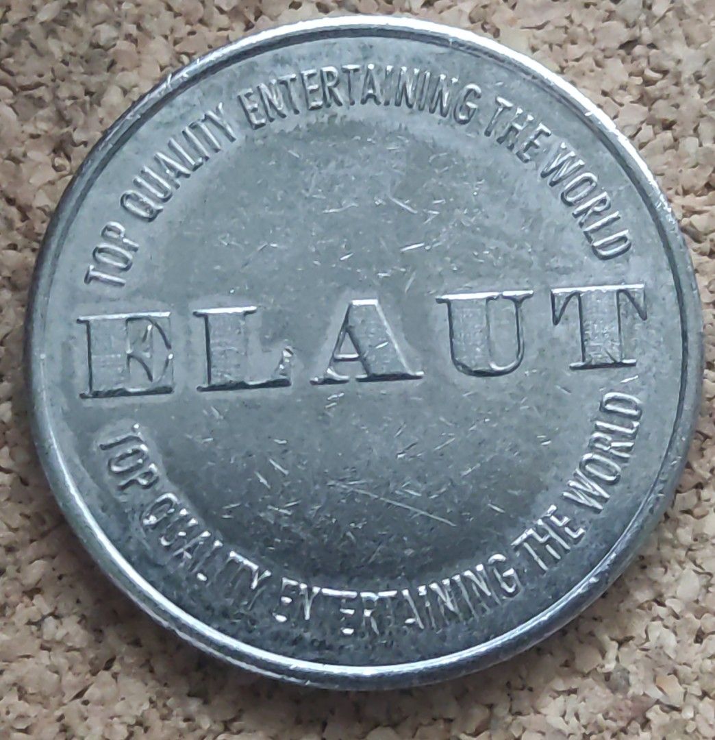 Elaut Token, Hobbies & Toys, Memorabilia & Collectibles, Currency on ...