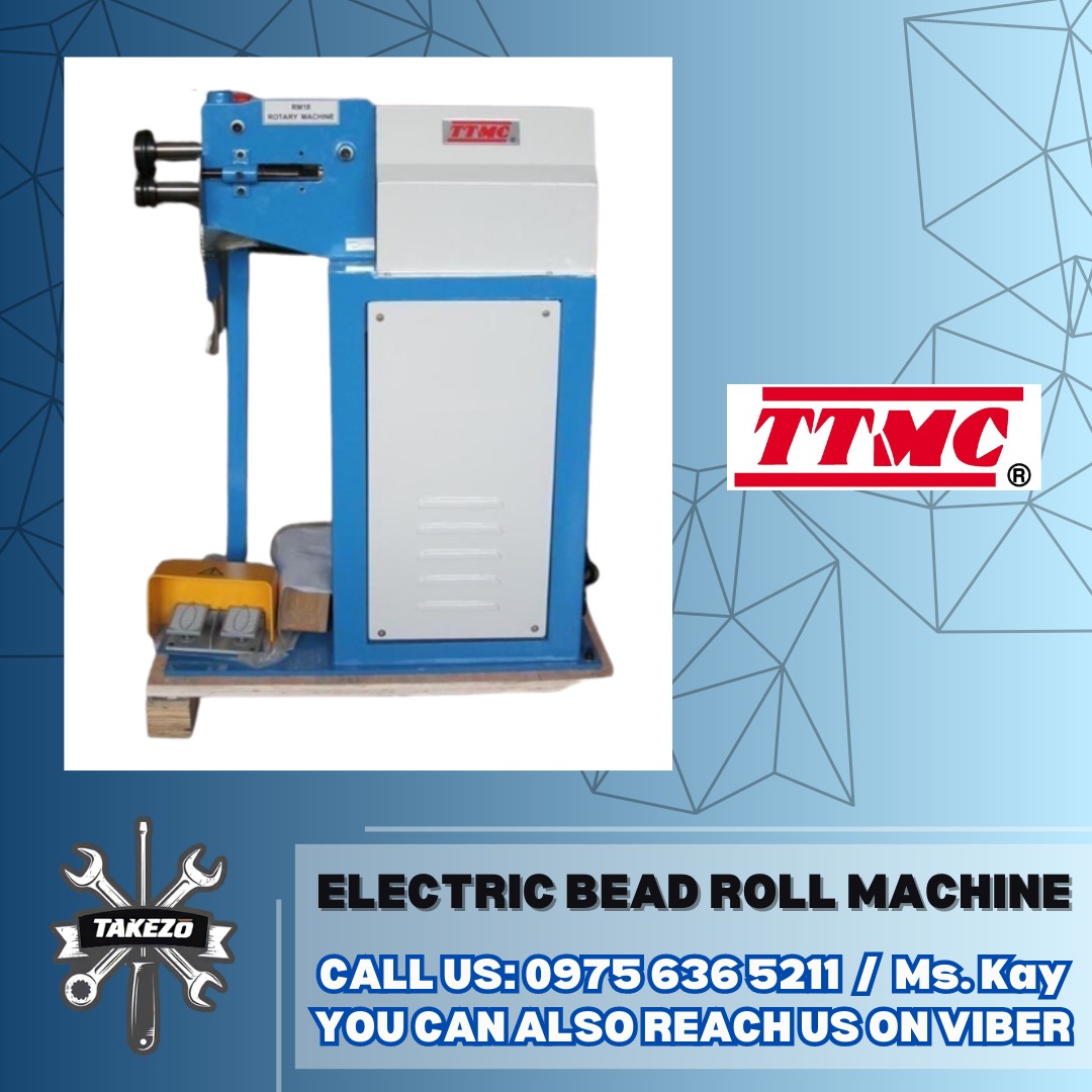 ELECTRIC BEAD ROLLER MACHINE, Commercial & Industrial, Construction ...