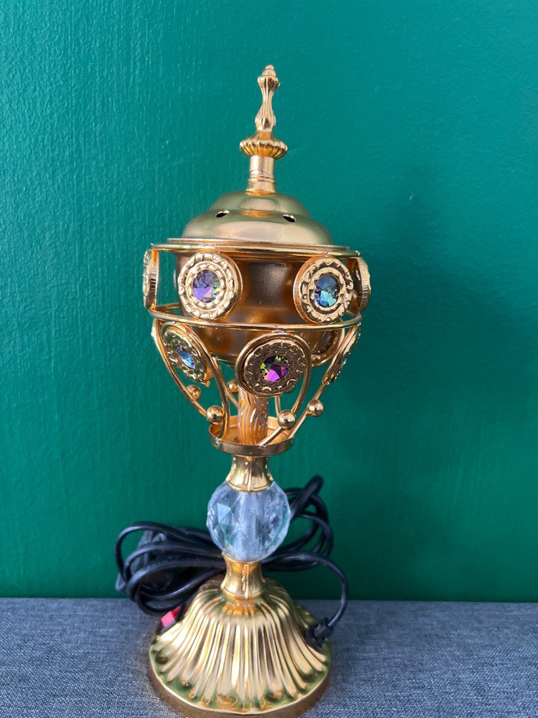 Electric Incense Burner for Bakhoor/ Bakhoor Burner (Mubkhara ...
