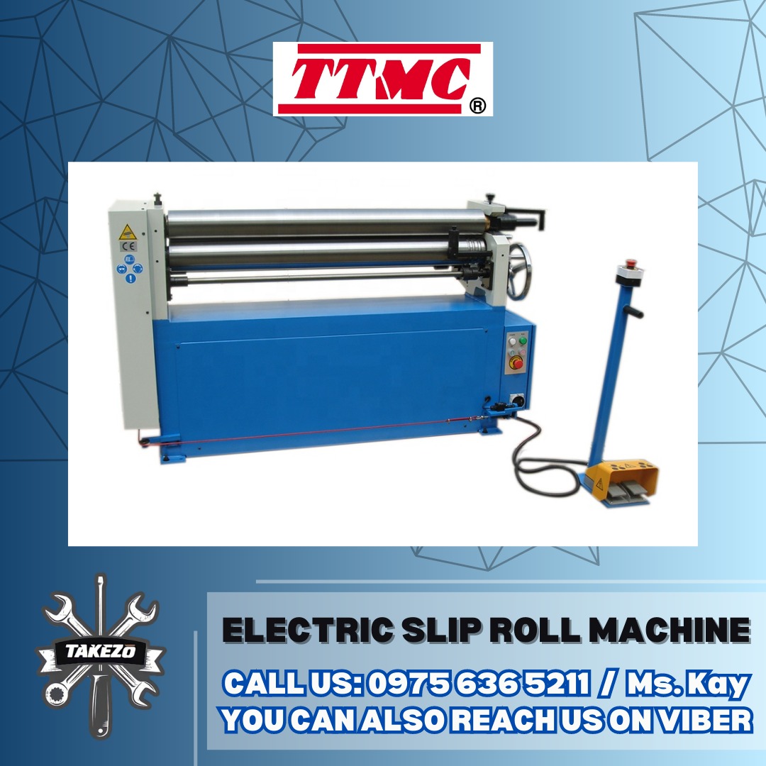 ELECTRIC SLIP ROLL MACHINE on Carousell