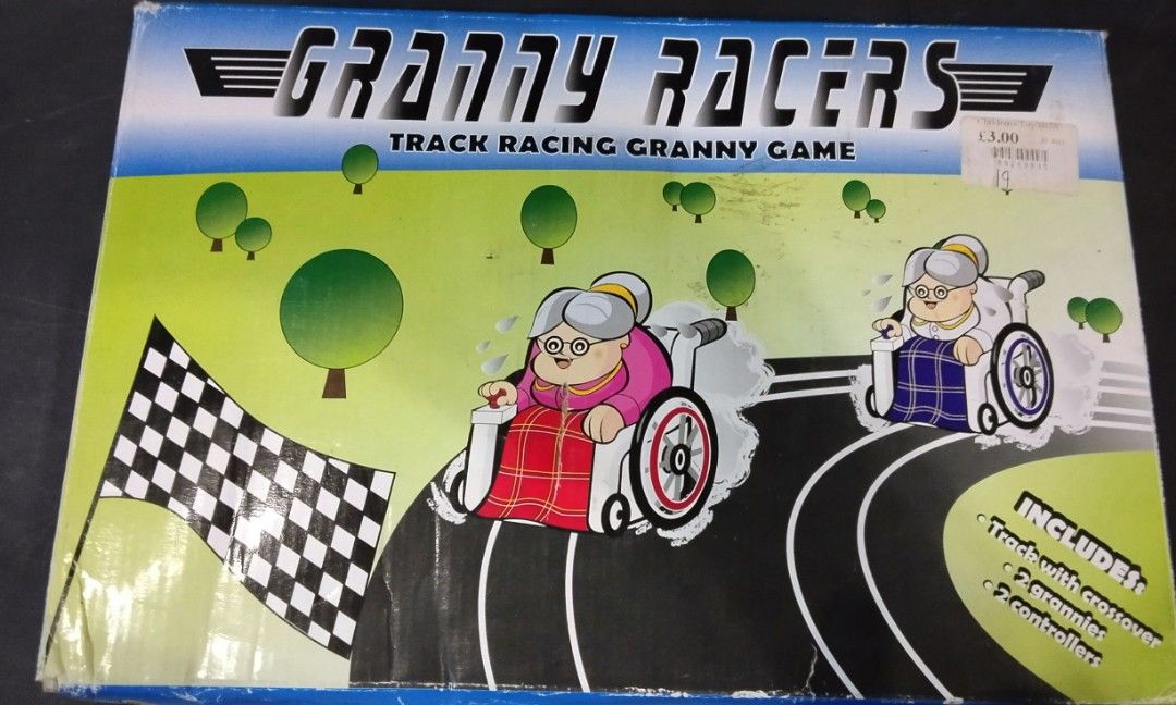 Granny Racers, Hobbies & Toys, Toys & Games on Carousell