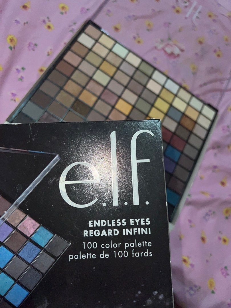 ELF 100 colors palette on Carousell