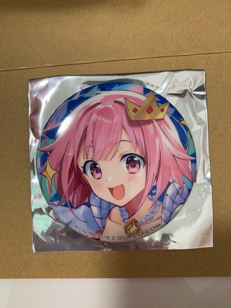 Project Sekai Emu 2nd Connect Live Badge, Hobbies & Toys, Memorabilia & Collectibles, J-pop on ...