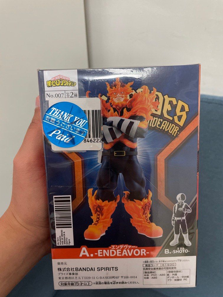 Endeavour & Shoto, Hobbies & Toys, Toys & Games on Carousell