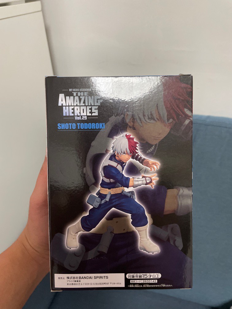 Endeavour & Shoto, Hobbies & Toys, Toys & Games on Carousell