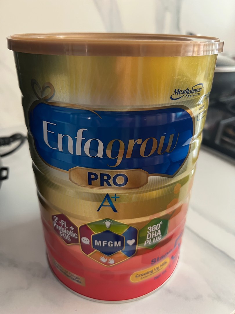 Enfagrow Stage 5 Formula, Babies & Kids, Nursing & Feeding, Weaning ...