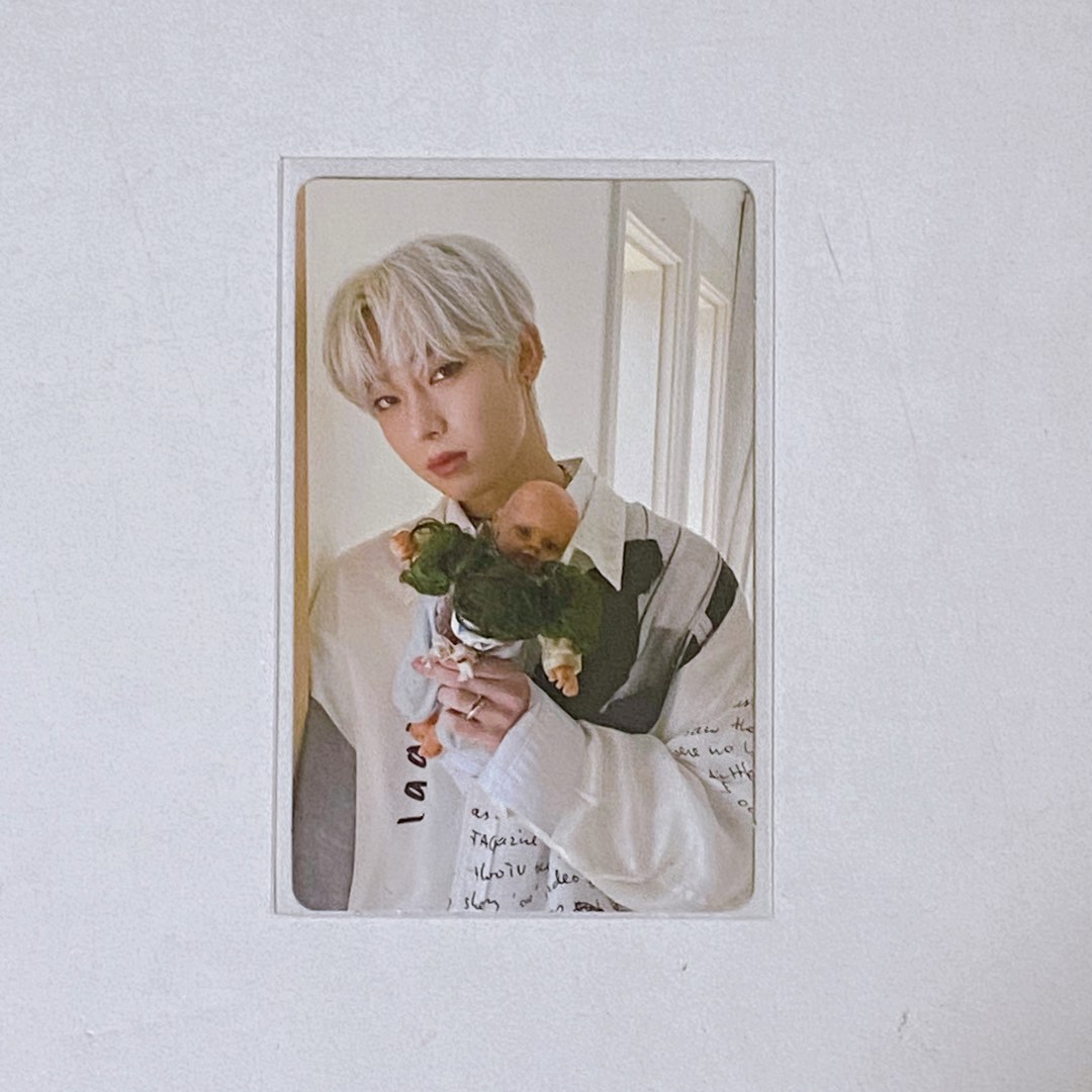 enhypen sunoo doll hype concept pc photocard, Hobbies & Toys ...