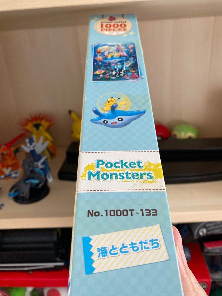 Ensky 1000T-133 Pokemon Sea With Friends Puzzle, Hobbies & Toys, Toys ...