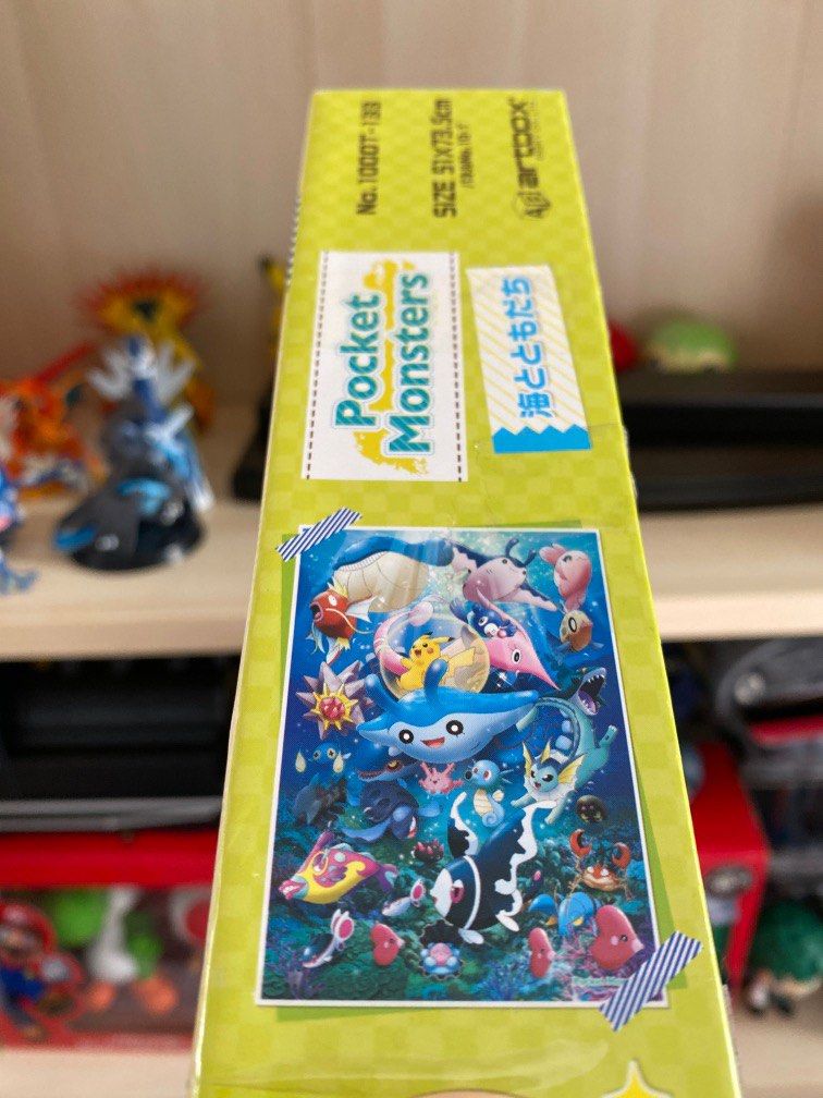 Ensky 1000T-133 Pokemon Sea With Friends Puzzle, Hobbies & Toys, Toys ...