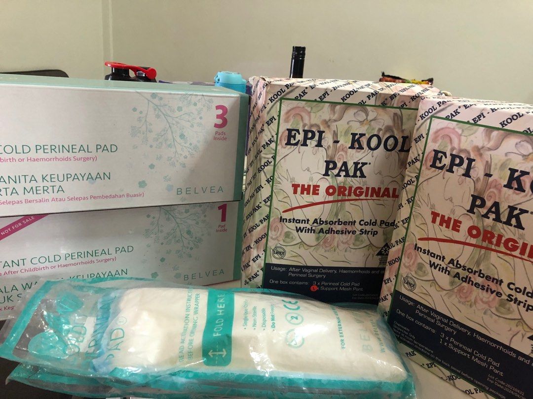 Epi - kool pads, belvea pads, lanisoh breast pads, Palmer nursing cream ...