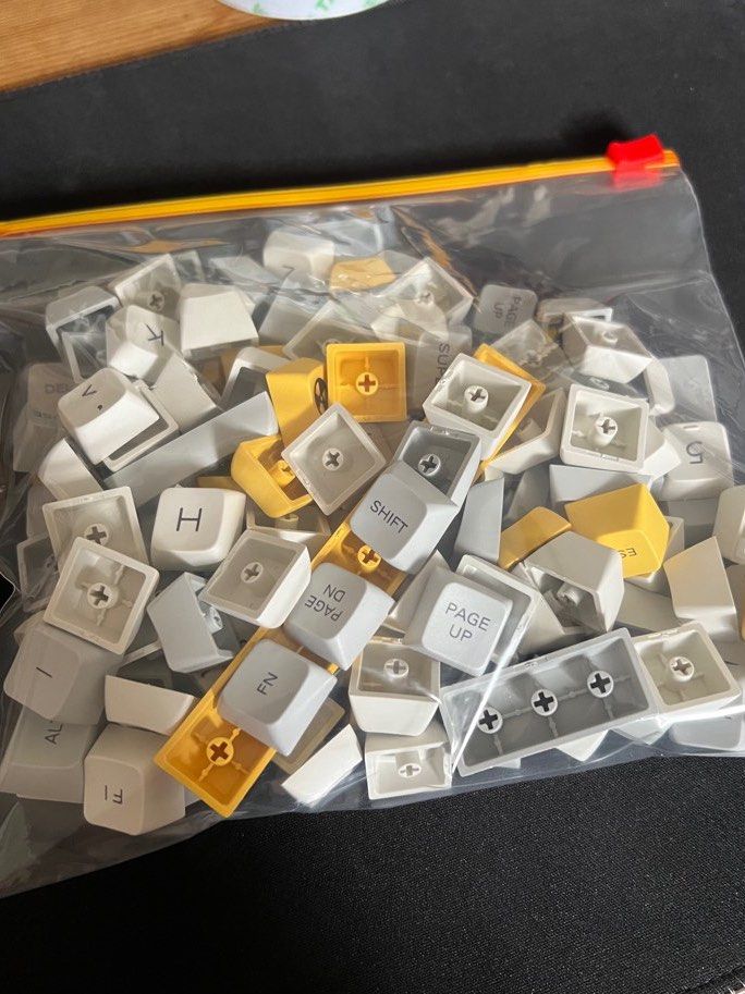 [keycaps] Epomaker theory keycaps set - MDA Profile, Computers & Tech ...
