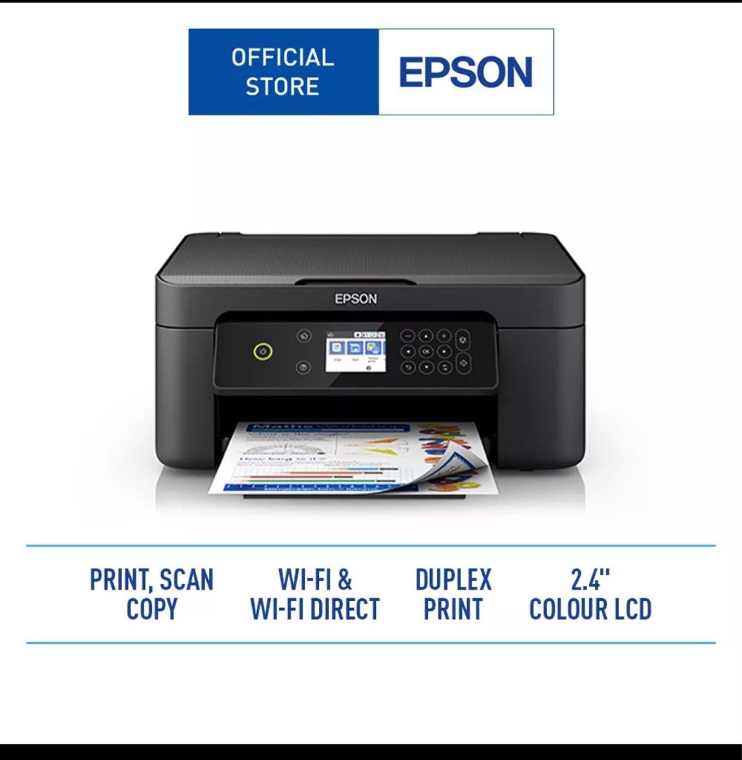 Epson XP-4101, Computers & Tech, Printers, Scanners & Copiers on Carousell