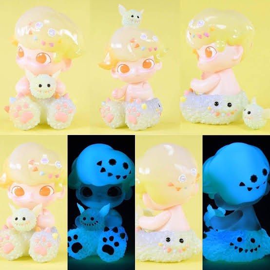 Erosion dimoo instinctoy glow in the dark limited edition popmart ...