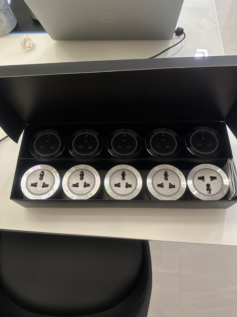 Eubiq plugs, TV & Home Appliances, Other Home Appliances on Carousell