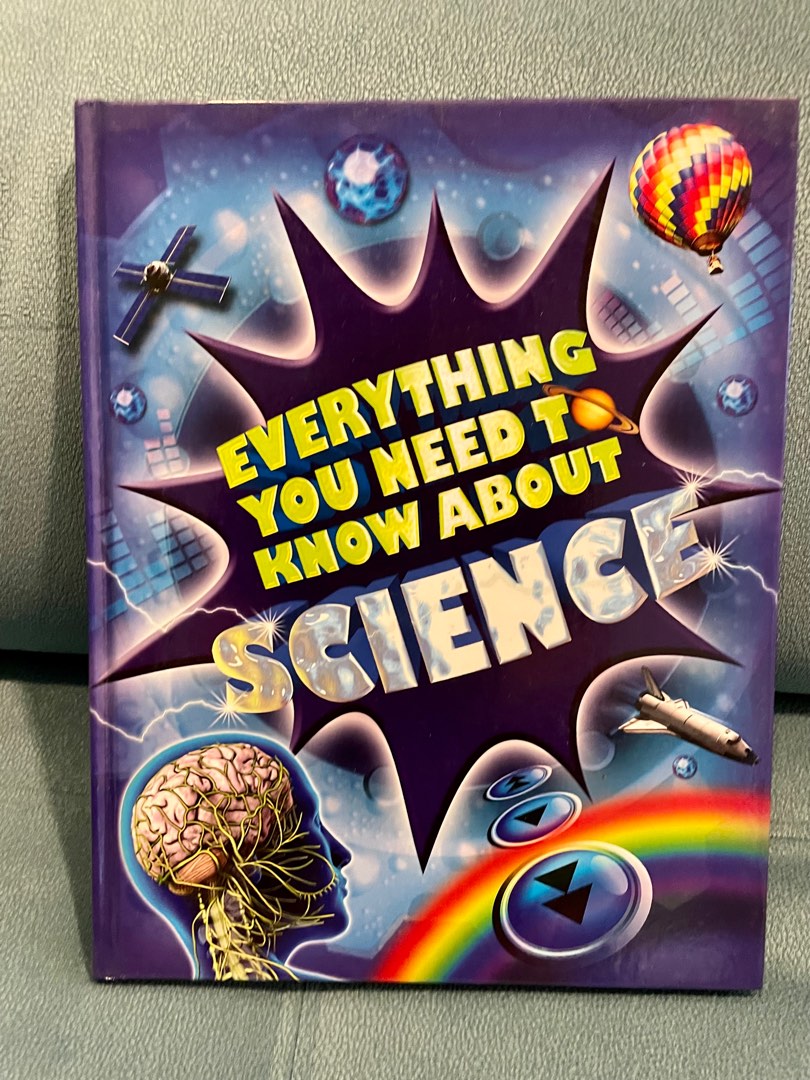 Everything You Need To Know About Science (Hard cover), Hobbies & Toys ...