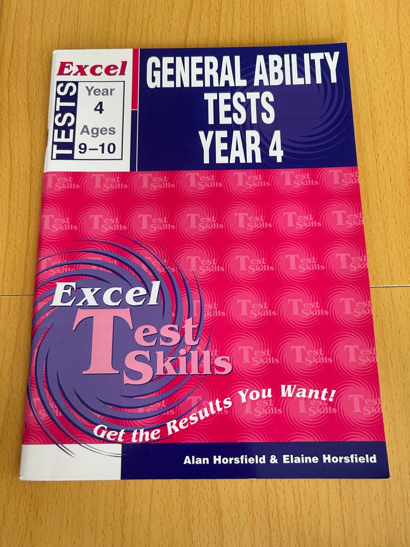 Excel:General Ability Year 4, 興趣及遊戲, 書本 & 文具, 教科書 - Carousell