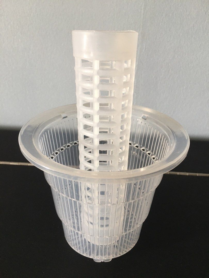 Extendable Plant Pole with Mesh pot, Furniture & Home Living, Gardening ...