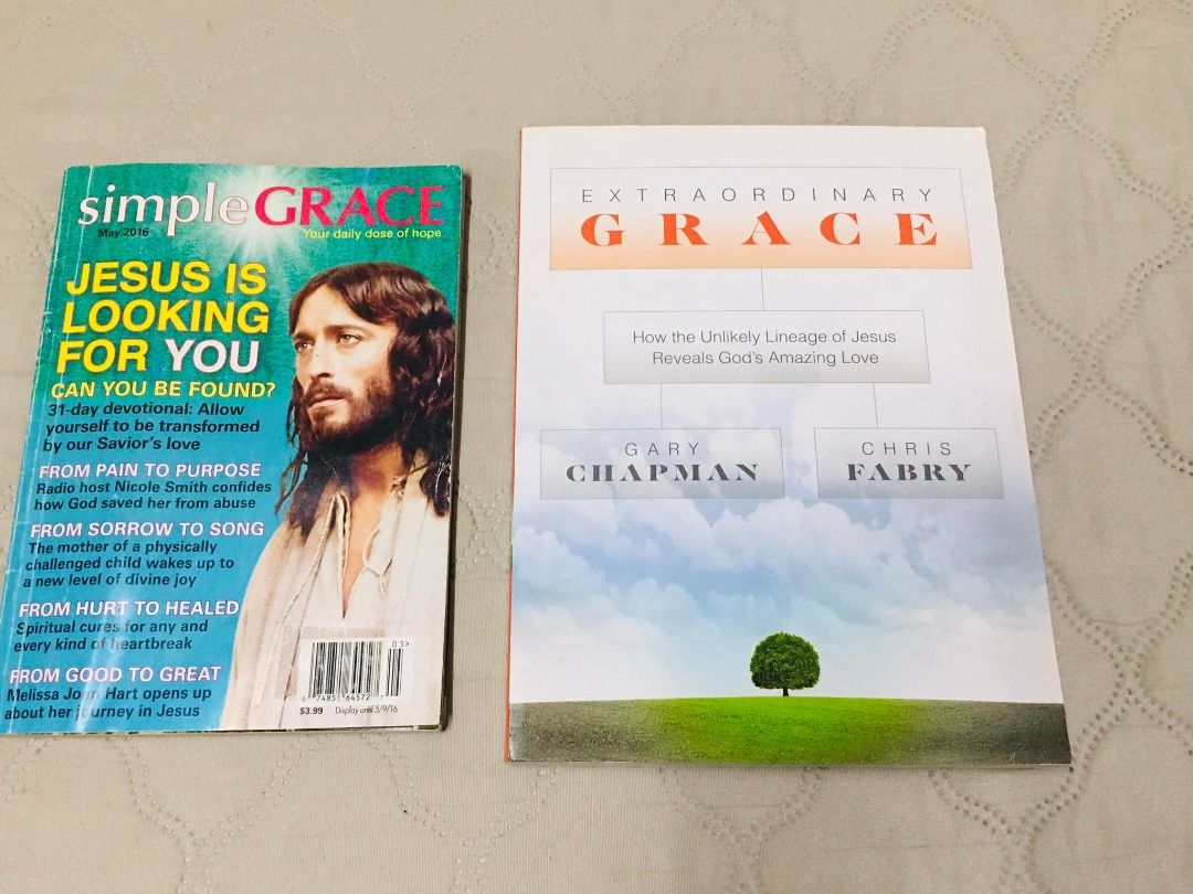 Extraordinary Grace and Simple Grace Bundle on Carousell