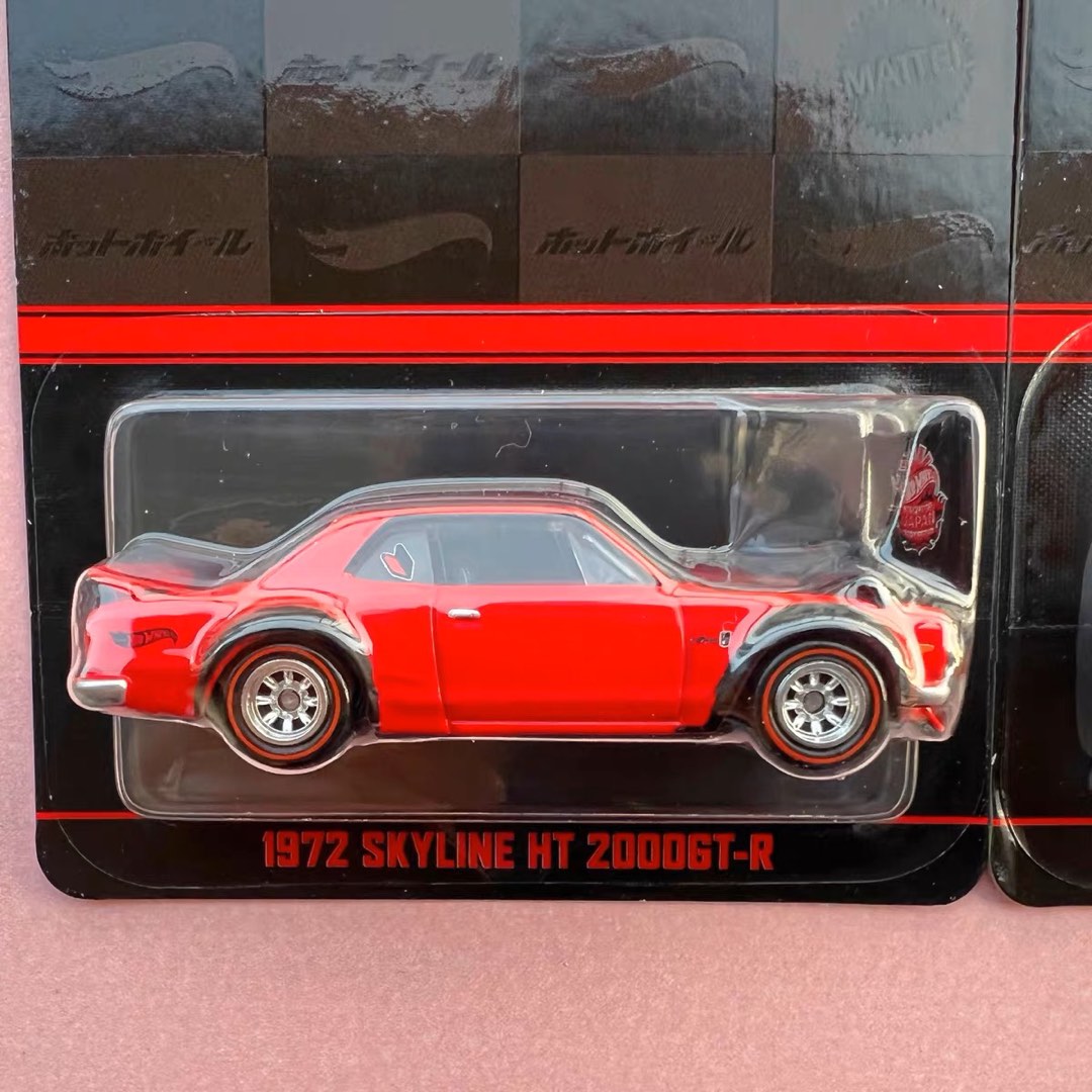 (Facing right) Hot Wheels Japan Convention Exclusive Nissan Skyline 1972 HT 2000GT-R Hako ...
