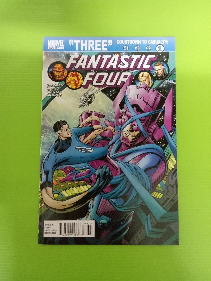Fantastic Four #586 ( Alan Davis - Cover Art ) Marvel Comics, Hobbies ...