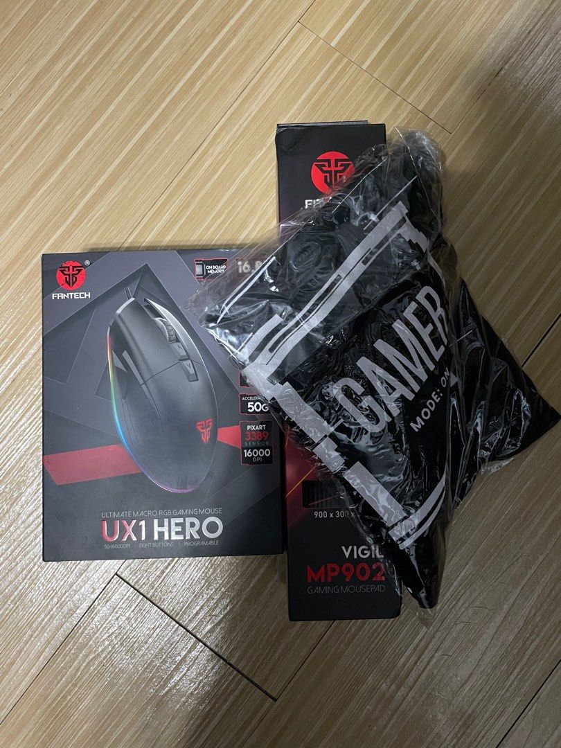 Fantech Ux1 hero, Computers & Tech, Parts & Accessories, Mouse ...