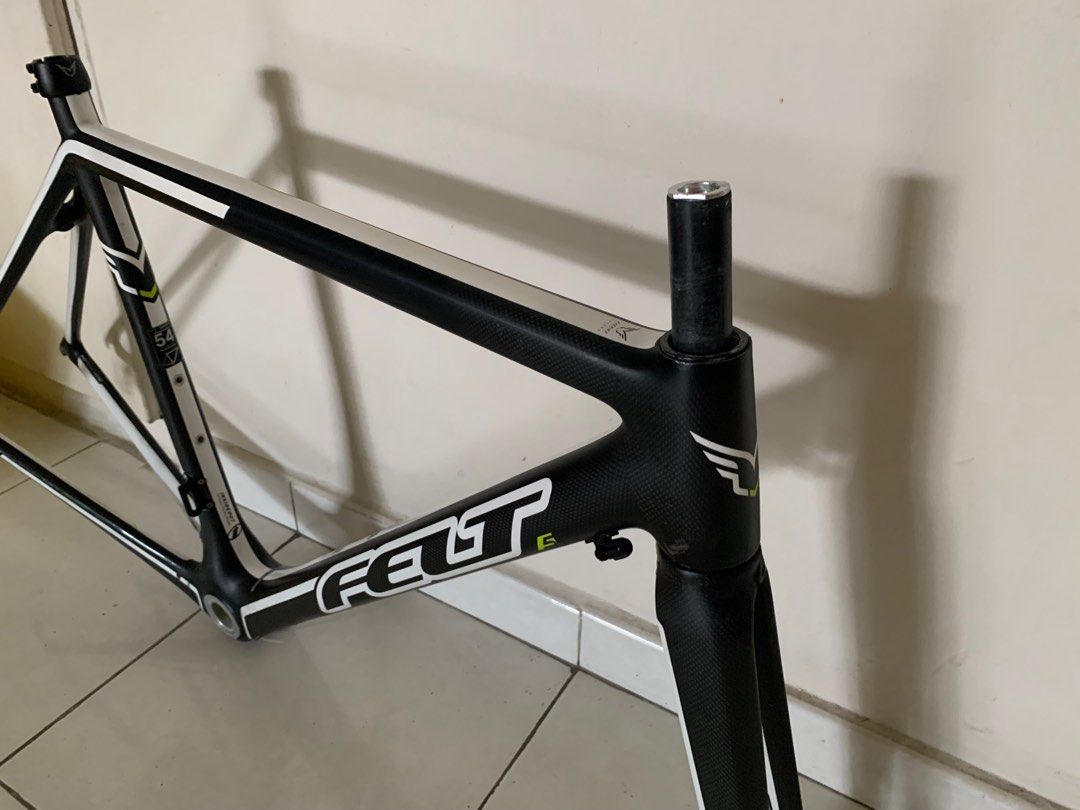 Felt F5 Full Carbon Road Bike Frameset , Sports Equipment, Bicycles & Parts, Bicycles on Carousell