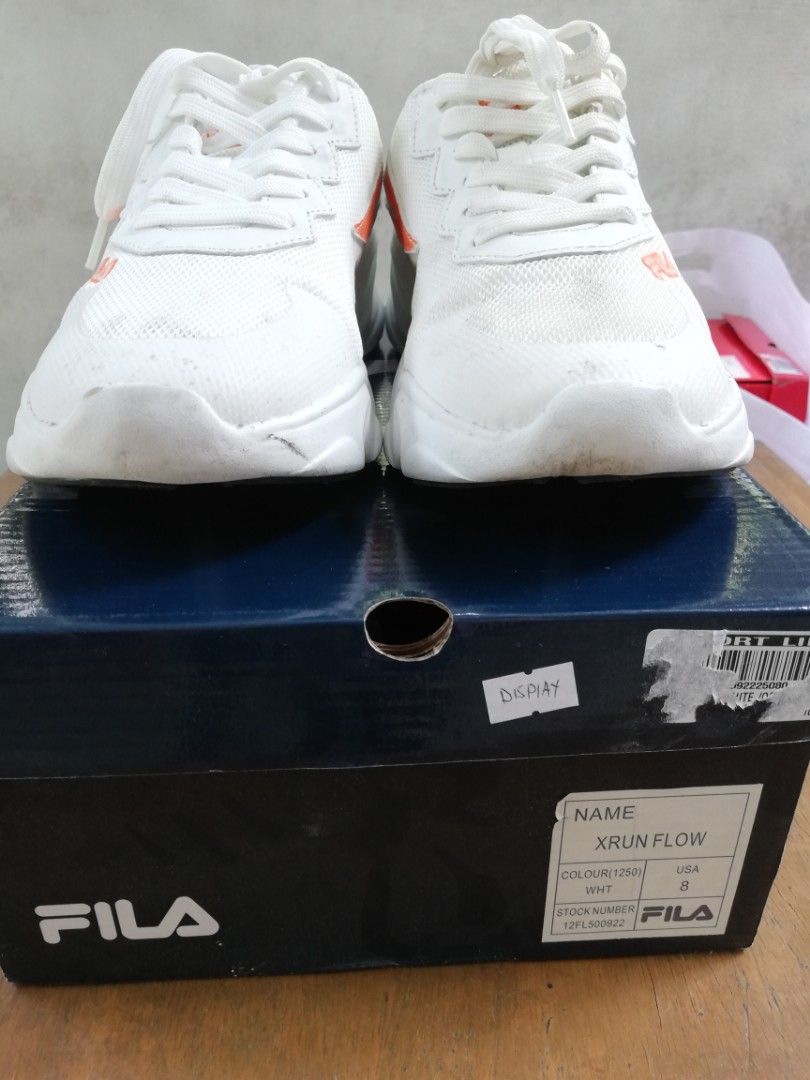 Fila xrun flow, Men's Fashion, Footwear, Sneakers on Carousell