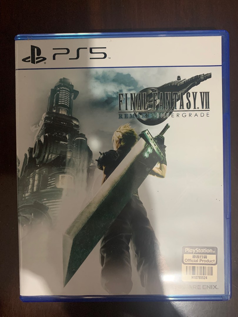 Final Fantasy 7 PS5, Video Gaming, Video Games, PlayStation on Carousell