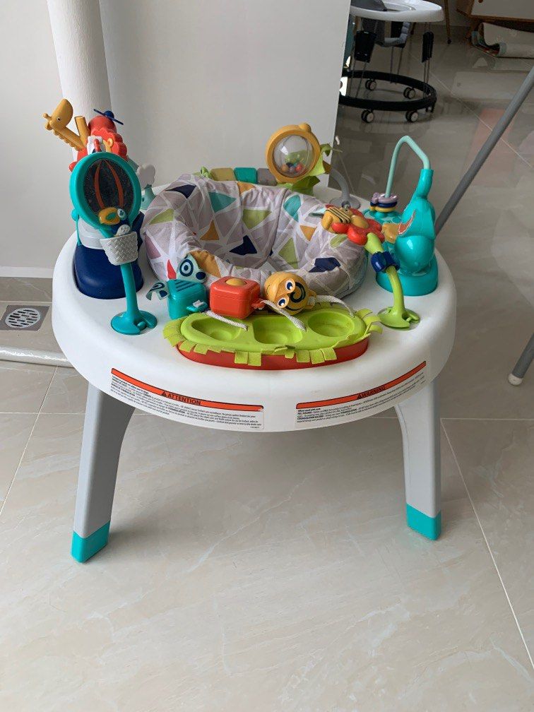 Fisher price 2 in 1 sit to stand activity center, Babies & Kids, Infant ...
