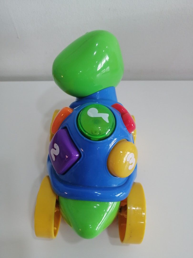 Fisher Price tortoise push along, Hobbies & Toys, Toys & Games on Carousell
