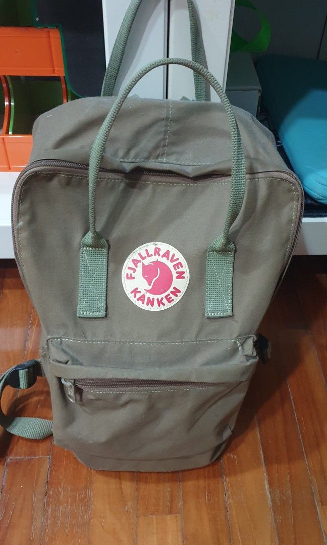 Fjallraven Kanken ( 221 - Clay Colour ), Men's Fashion, Bags, Backpacks ...