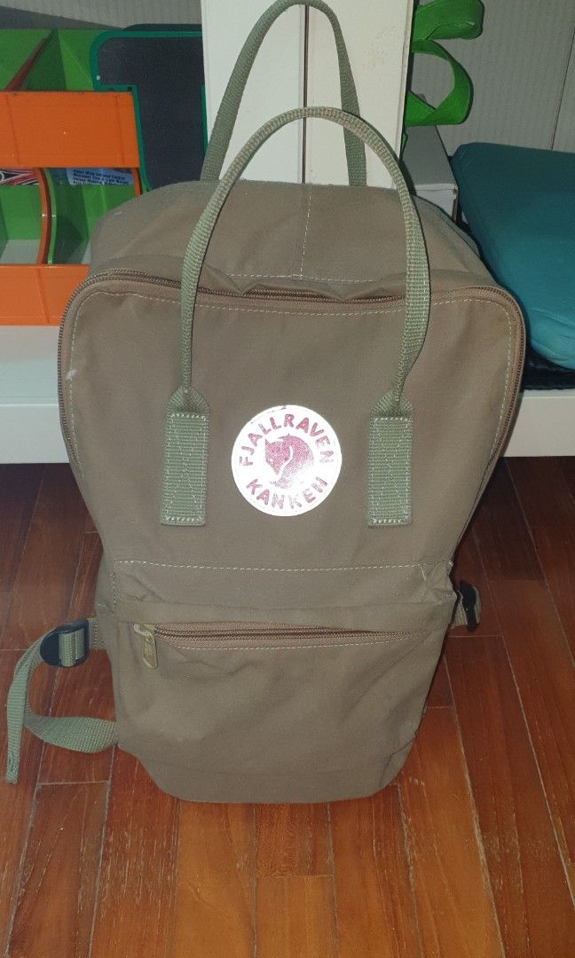 Fjallraven Kanken ( 221 - Clay Colour ), Men's Fashion, Bags, Backpacks ...