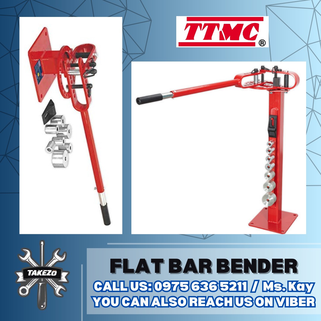 FLAT BAR BENDER, Commercial & Industrial, Industrial Equipment on Carousell