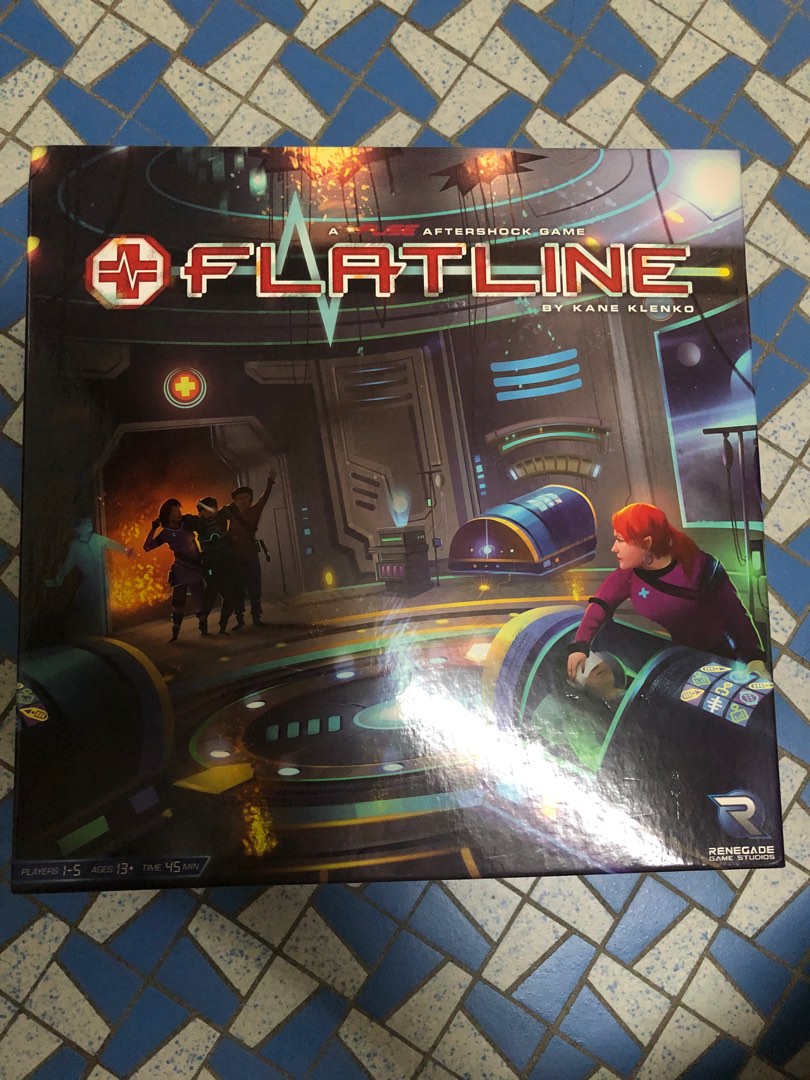 Flatline Dice Game, Hobbies & Toys, Toys & Games on Carousell