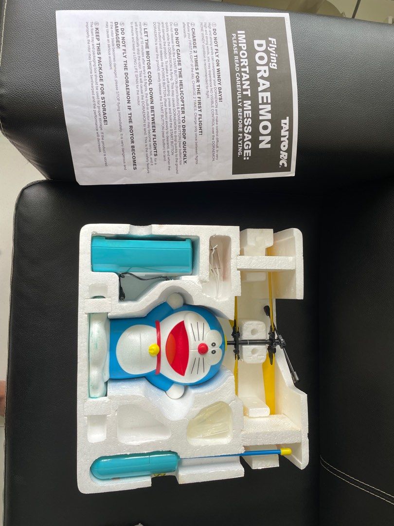 Flying Doraemon, Hobbies & Toys, Toys & Games on Carousell