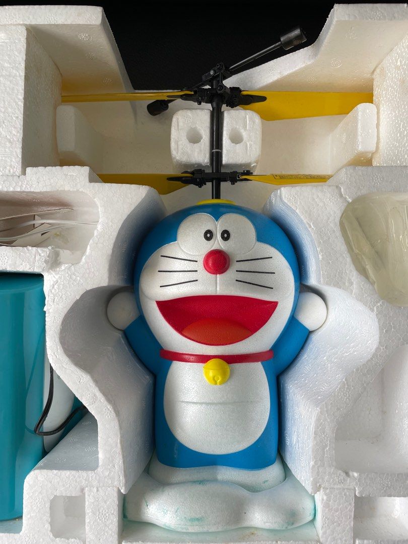 Flying Doraemon, Hobbies & Toys, Toys & Games on Carousell