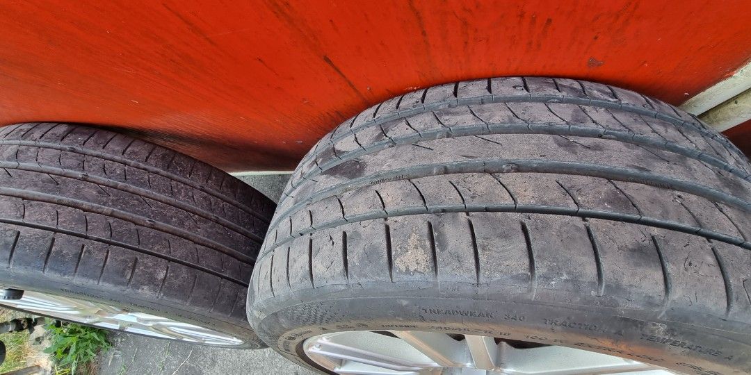 For Sale! Orig Enkei Mags (Subaru STI mags), Car Parts & Accessories ...