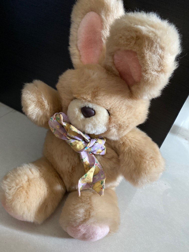 Forever Friends Bunny Bear, Hobbies & Toys, Toys & Games on Carousell