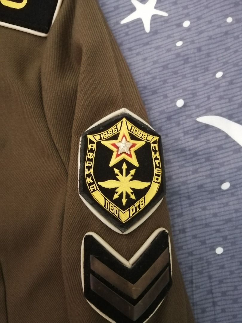 Former Russian signalers NCOs uniform set, Hobbies & Toys, Memorabilia & Collectibles, Vintage ...