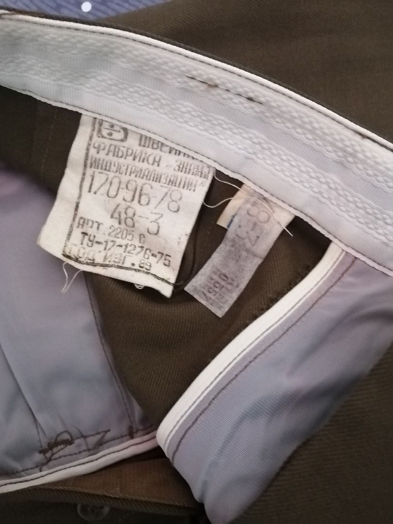 Former Russian signalers NCOs uniform set, Hobbies & Toys, Memorabilia & Collectibles, Vintage ...