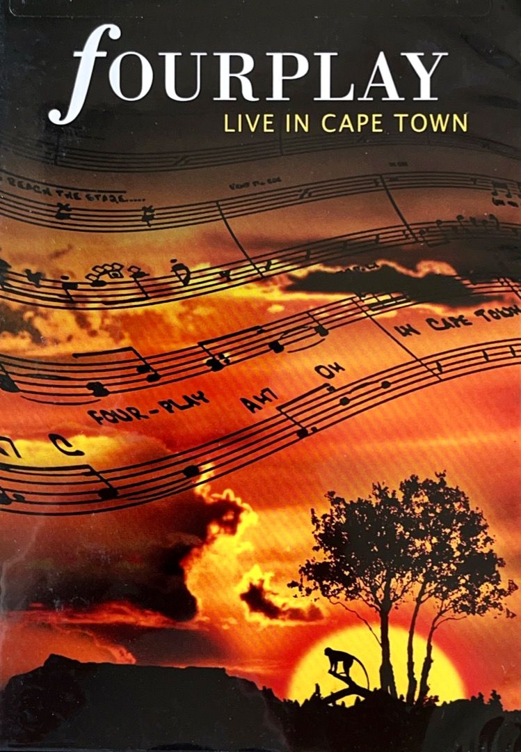 Fourplay: Live in Cape Town DVD (Original), Hobbies & Toys, Music ...