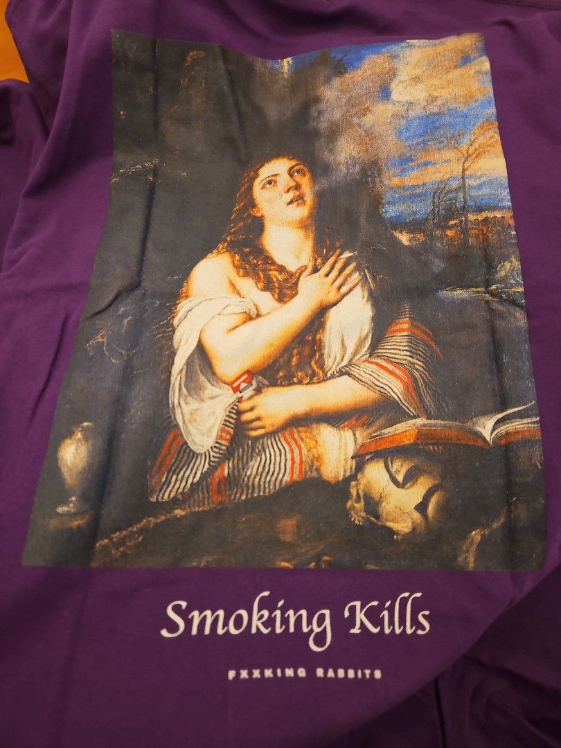FR2 Kyoto 2023 Smoking Kills Special, Men's Fashion, Tops & Sets ...