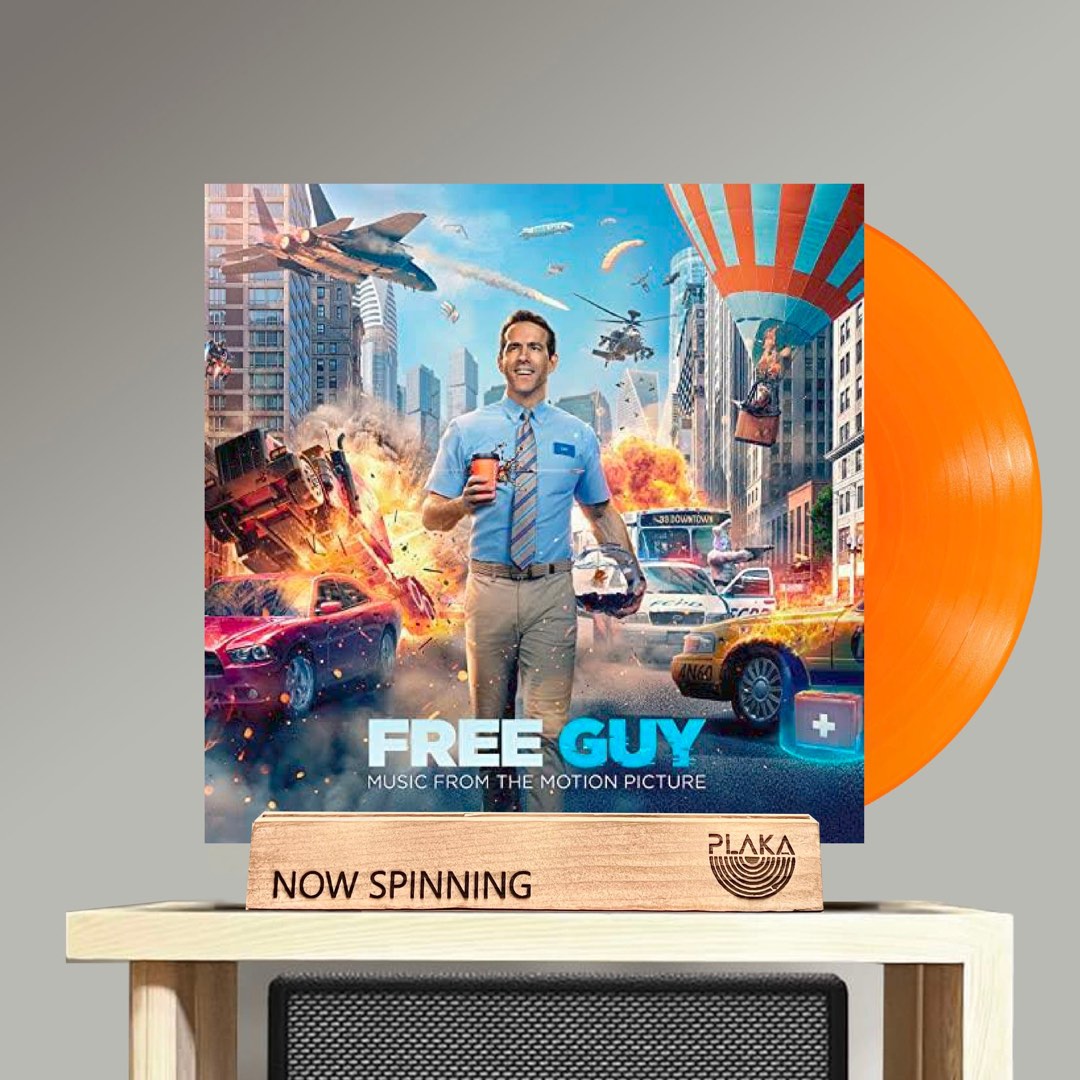 Free Guy OST Vinyl LP Plaka, Hobbies & Toys, Music & Media, Vinyls on ...
