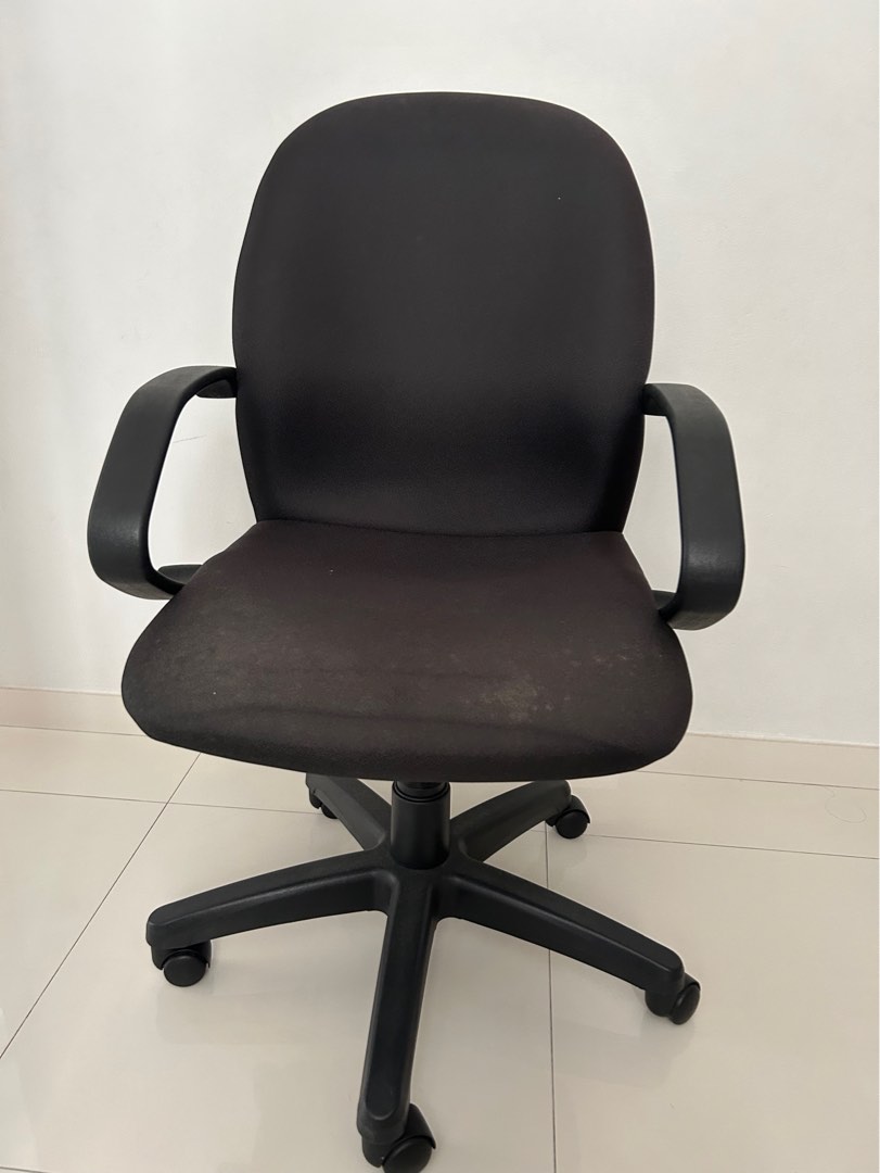 [Free!] Office chair, Furniture & Home Living, Furniture, Chairs on ...
