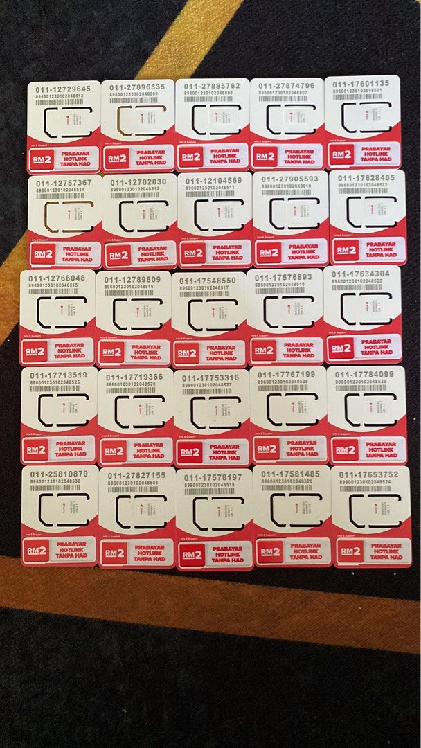 FREE Simkad Maxis Promo Raya, Mobile Phones & Gadgets, Mobile & Gadget ...