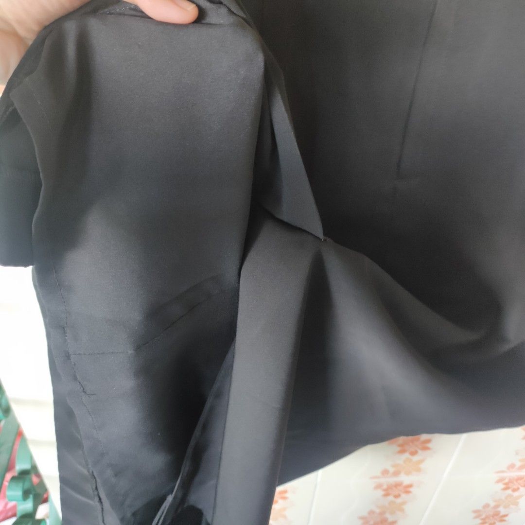 Freeong big size rok jumbo full furing rok kerja rok kantor rok formal rok the executive, Fesyen ...