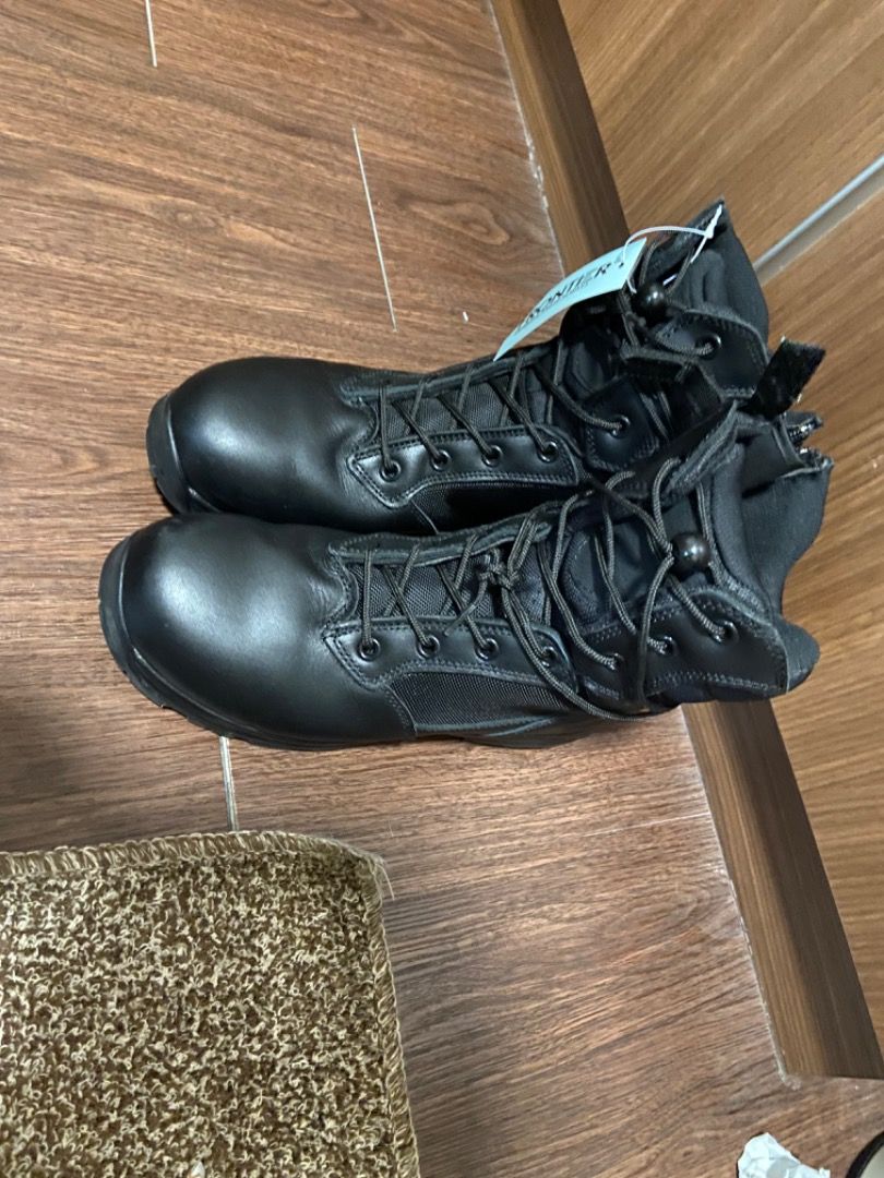 Frontier combat boots (NCC, army), Men's Fashion, Footwear, Boots on ...