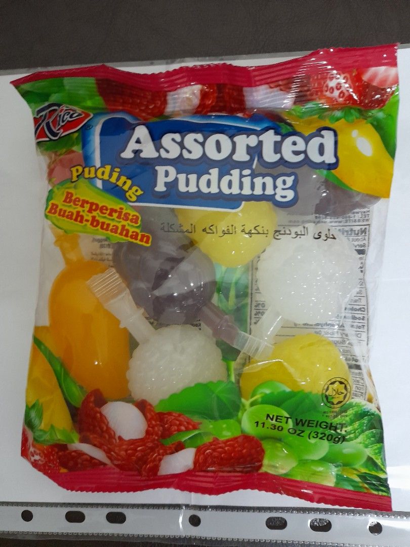 Fruit Pudding, Food & Drinks, Packaged & Instant Food on Carousell