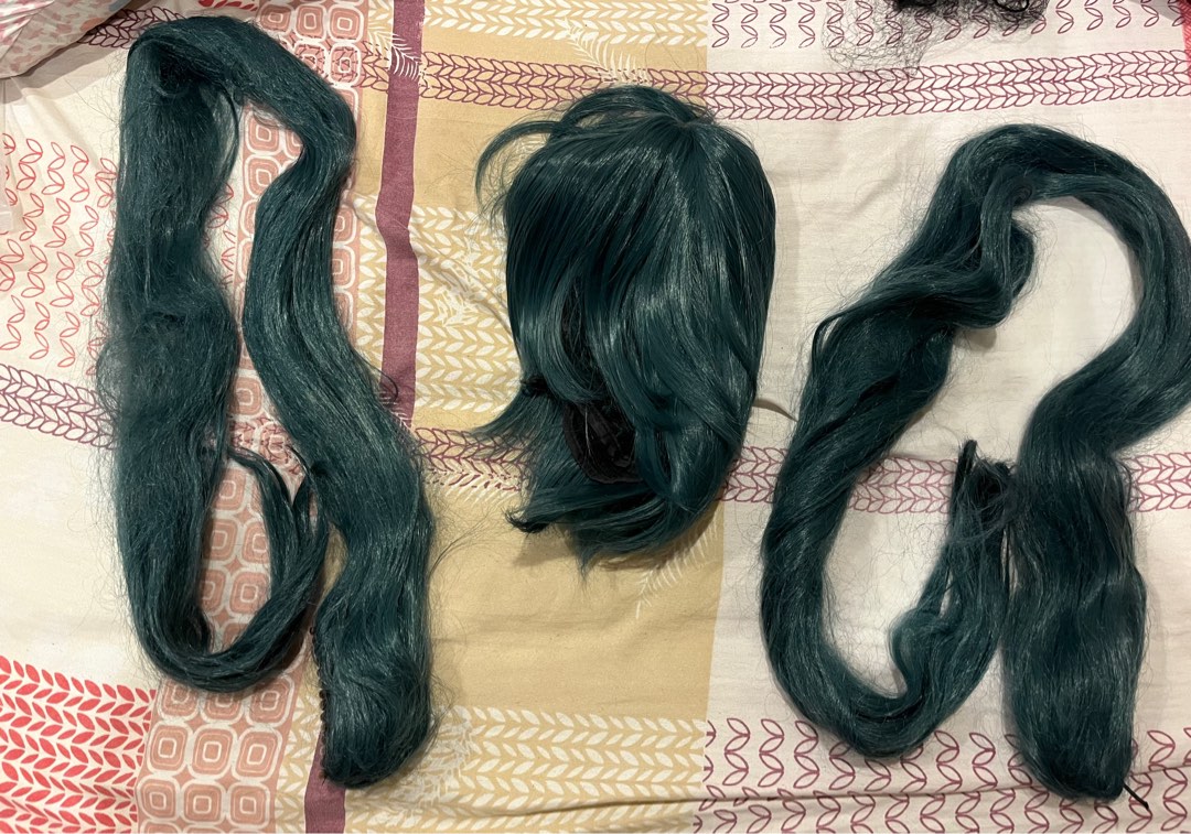 FS: Tangled / Murdered Hatsune Miku Wig, Beauty & Personal Care, Hair ...