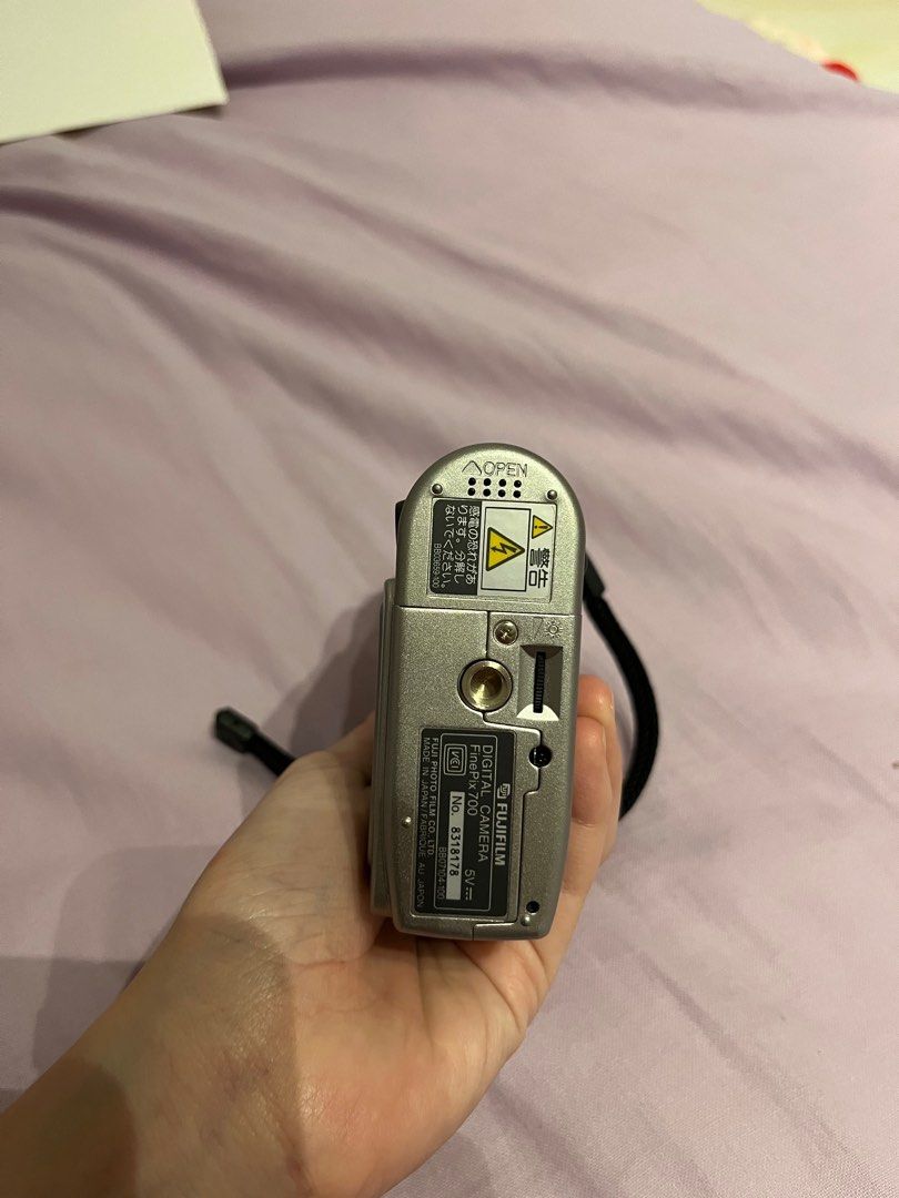 Fuji film fine pix 700 digi cam vintage cam, Photography, Cameras on ...
